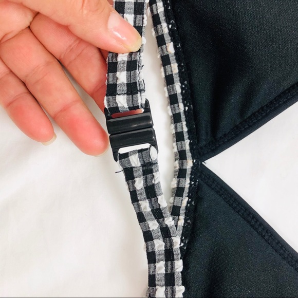 Brave Soul | Swim | Nwot Brave Soul London 2 Piece Seersucker Swimsuit ...